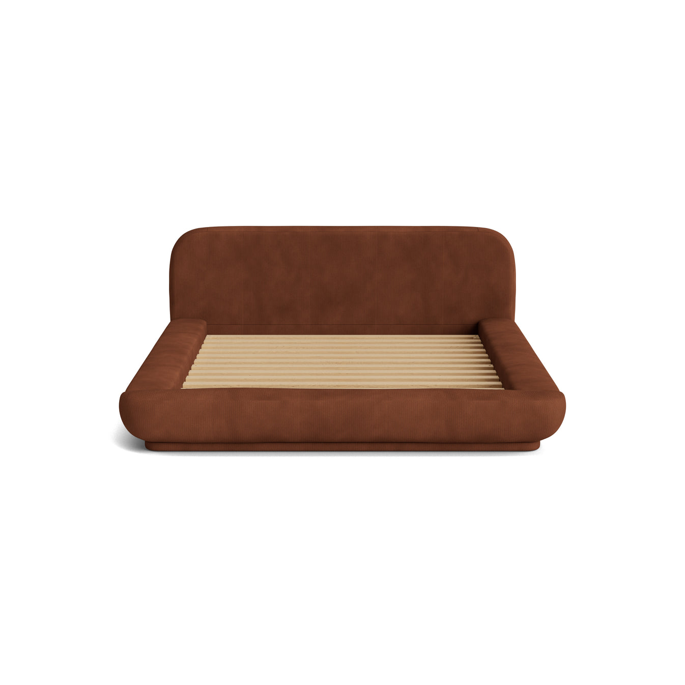 Buy Floss Queen Bed - Corduroy Cocoa by RJ Living online - RJ Living