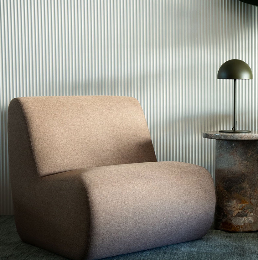 Buy Bread Lounge Chair - Sunday 39 Smoke by Grado online - RJ Living