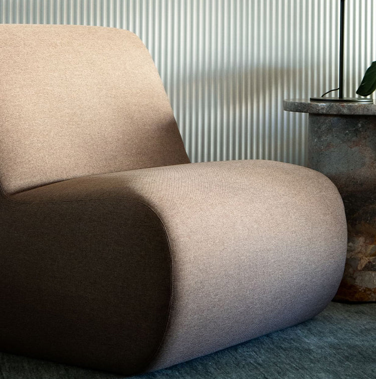 Buy Bread Lounge Chair - Sunday 39 Smoke by Grado online - RJ Living