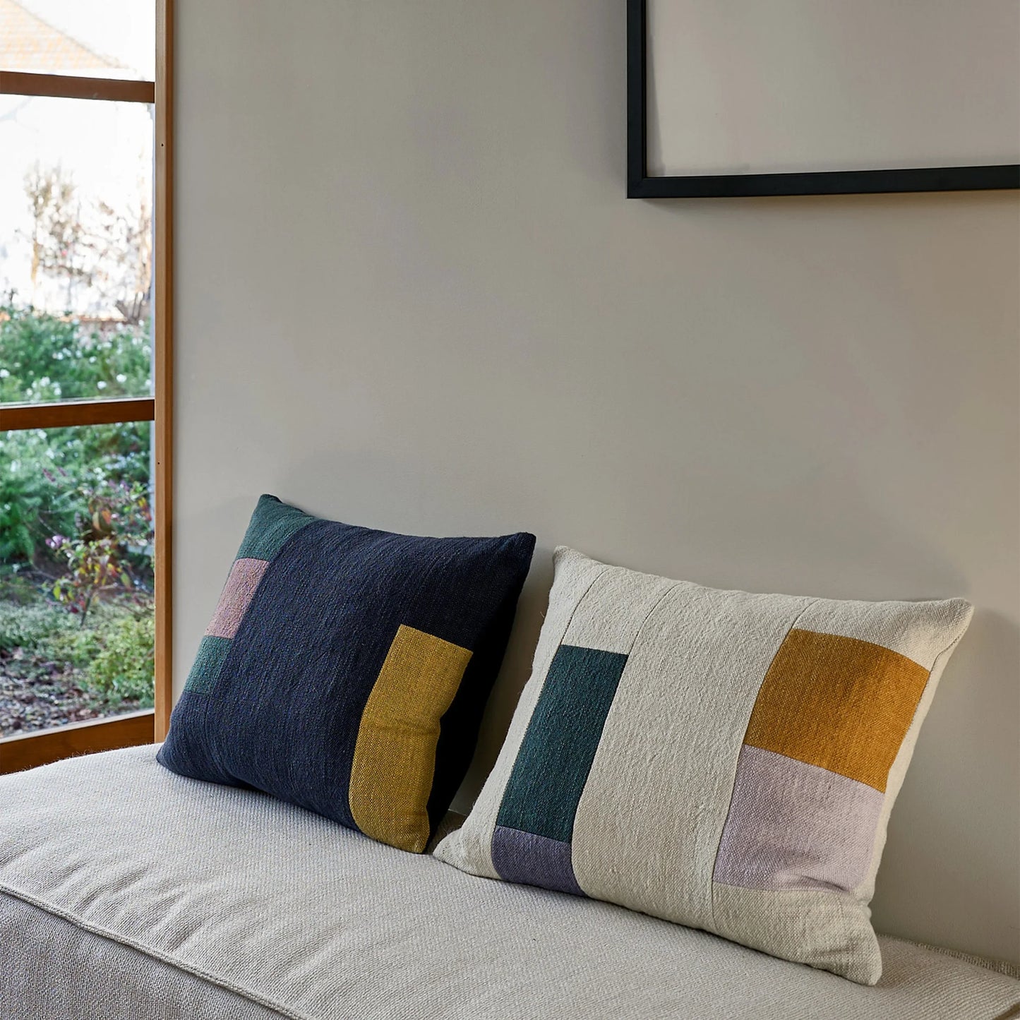 Buy Build Cushion - Natural/Multi by Citta online - RJ Living