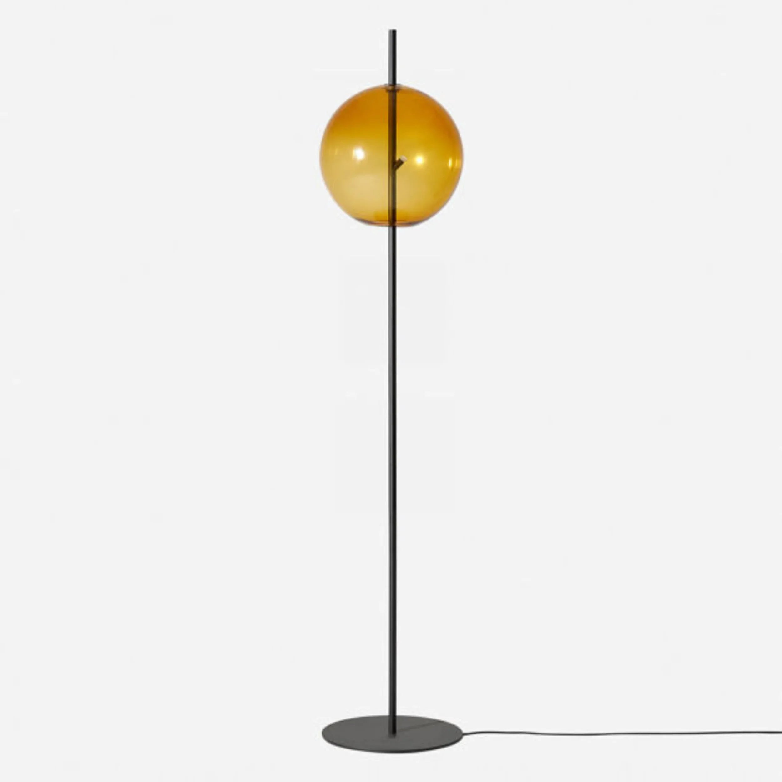 Buy Point Floor Lamp - Amber by Citta online - RJ Living
