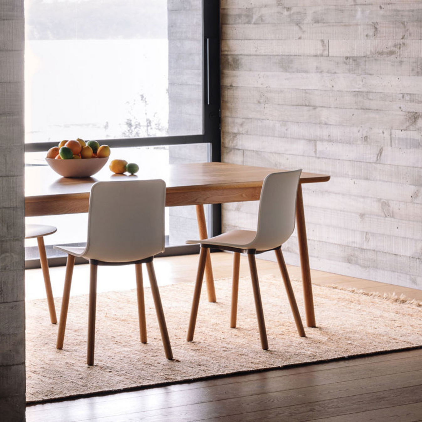 Buy Radial Dining Table 210cm - Natural Oak by Citta online - RJ Living