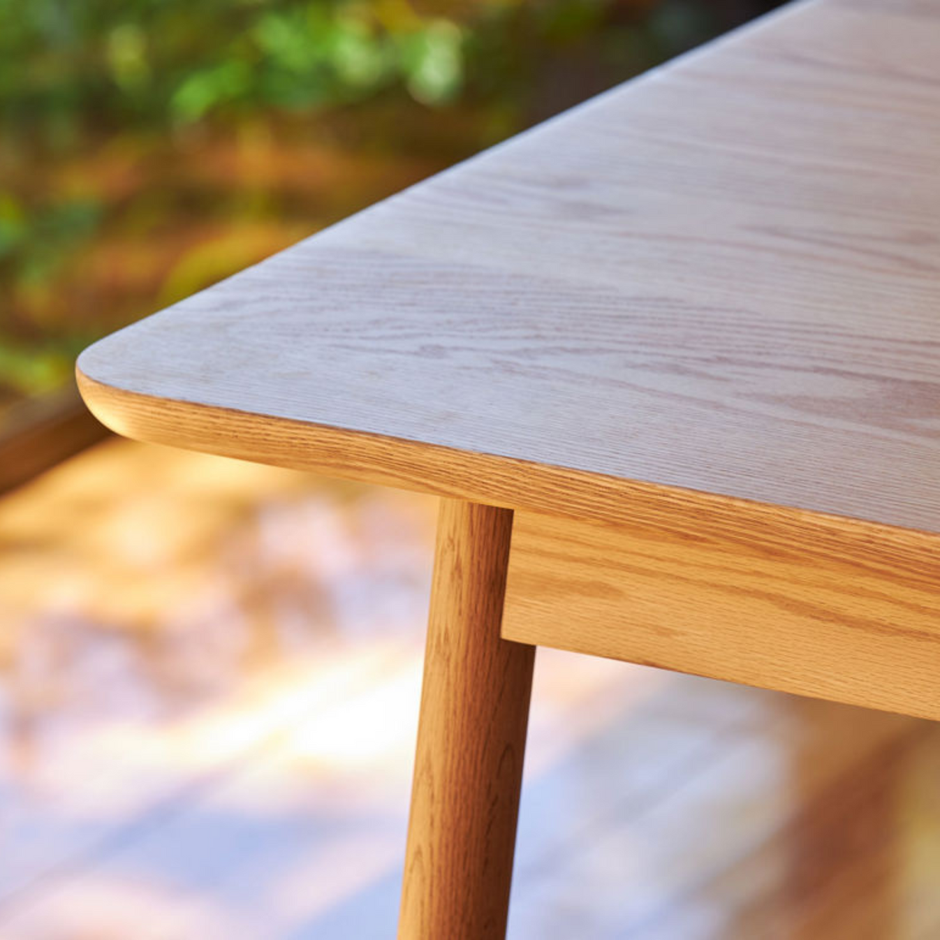 Buy Radial Dining Table 210cm - Natural Oak by Citta online - RJ Living