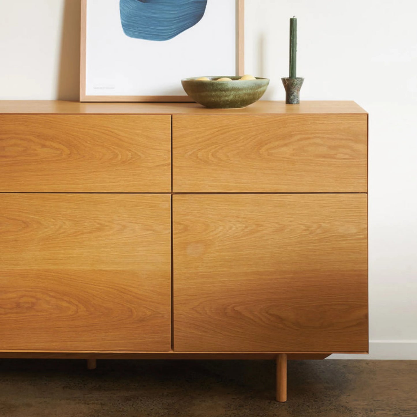 Buy Compound Sideboard - Oak by Citta online - RJ Living