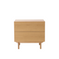 Buy Compound Bedside Table - Oak by Citta online - RJ Living