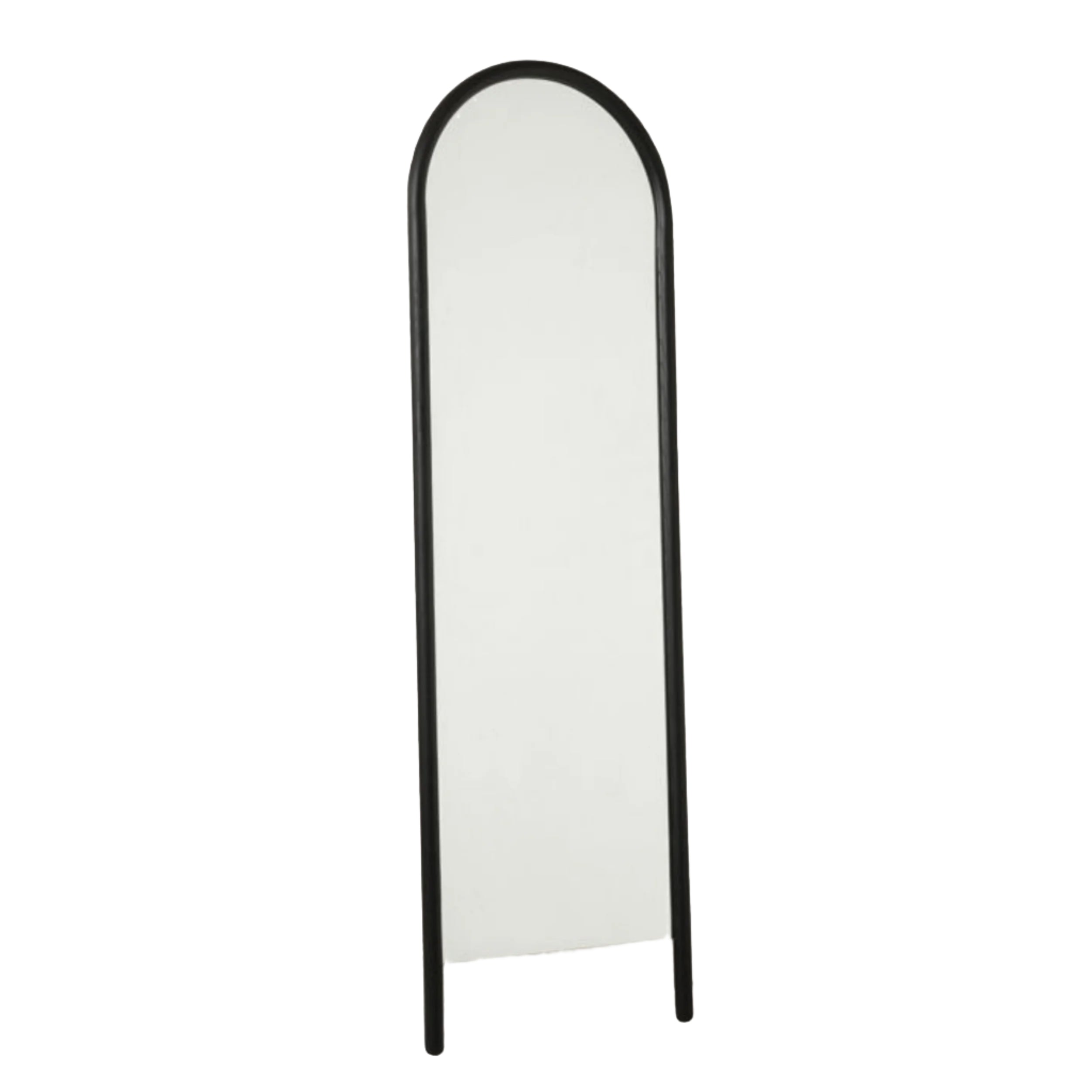 Buy Arc Mirror 58cm X 178cm - Black by Citta online - RJ Living