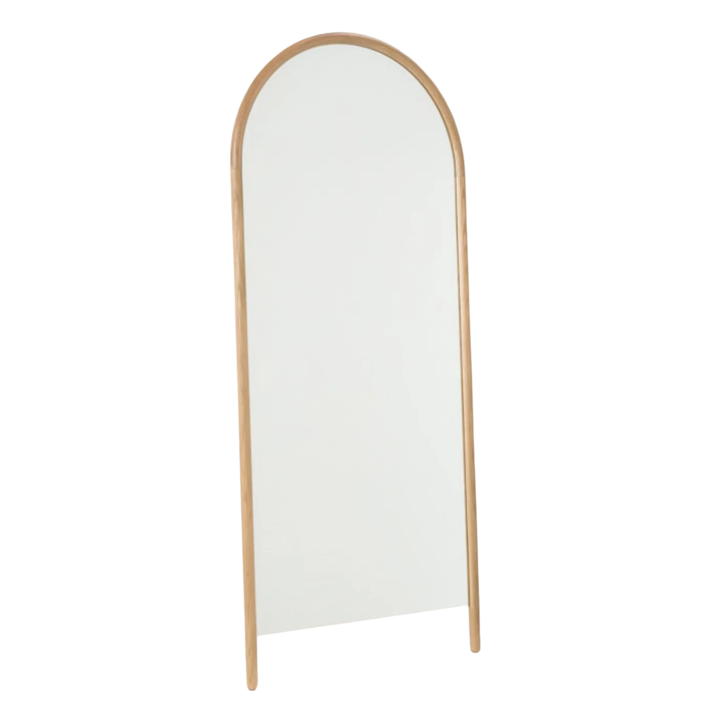 Buy Arc Mirror 85cm X 190cm - Oak by Citta online - RJ Living