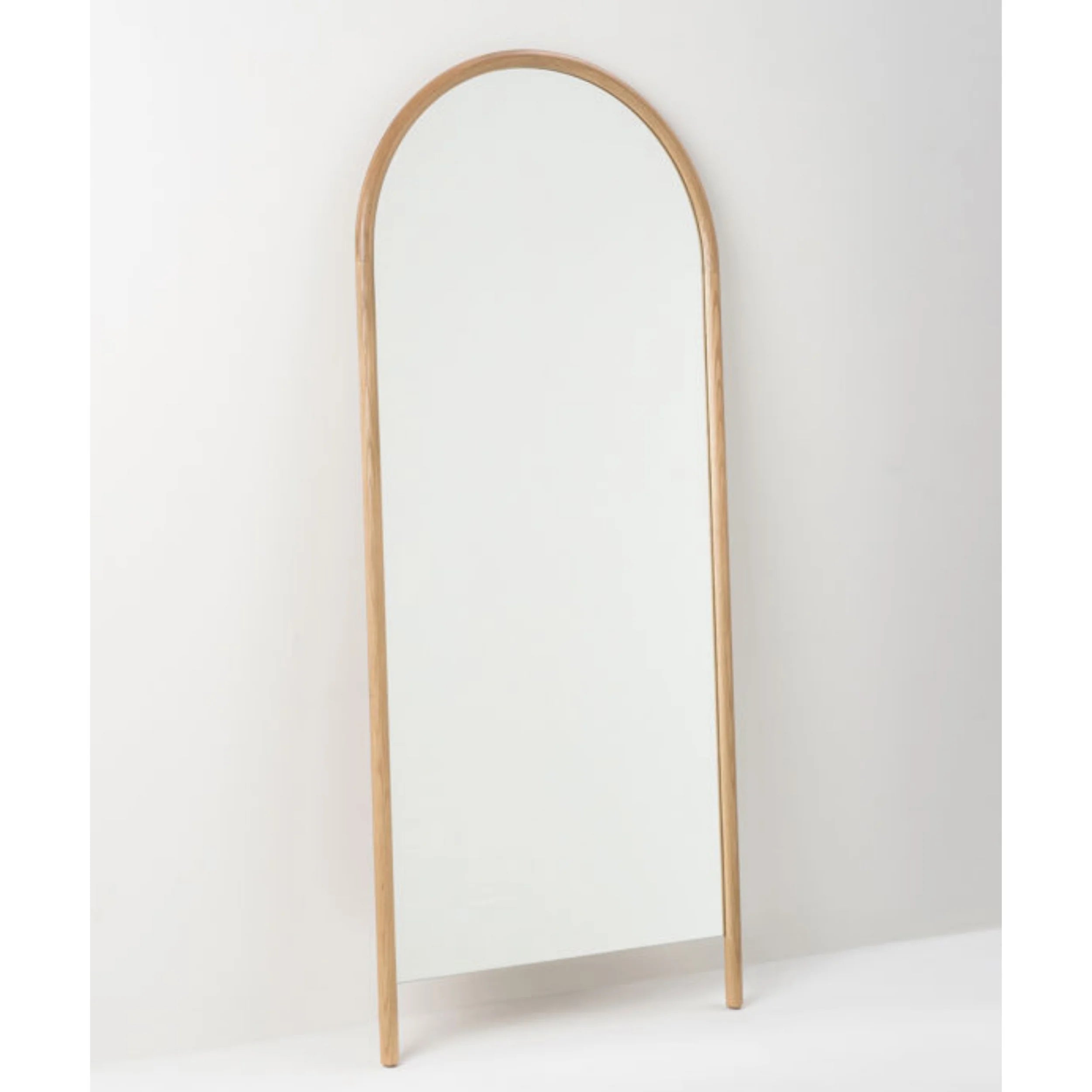 Buy Arc Mirror 85cm X 190cm - Oak by Citta online - RJ Living
