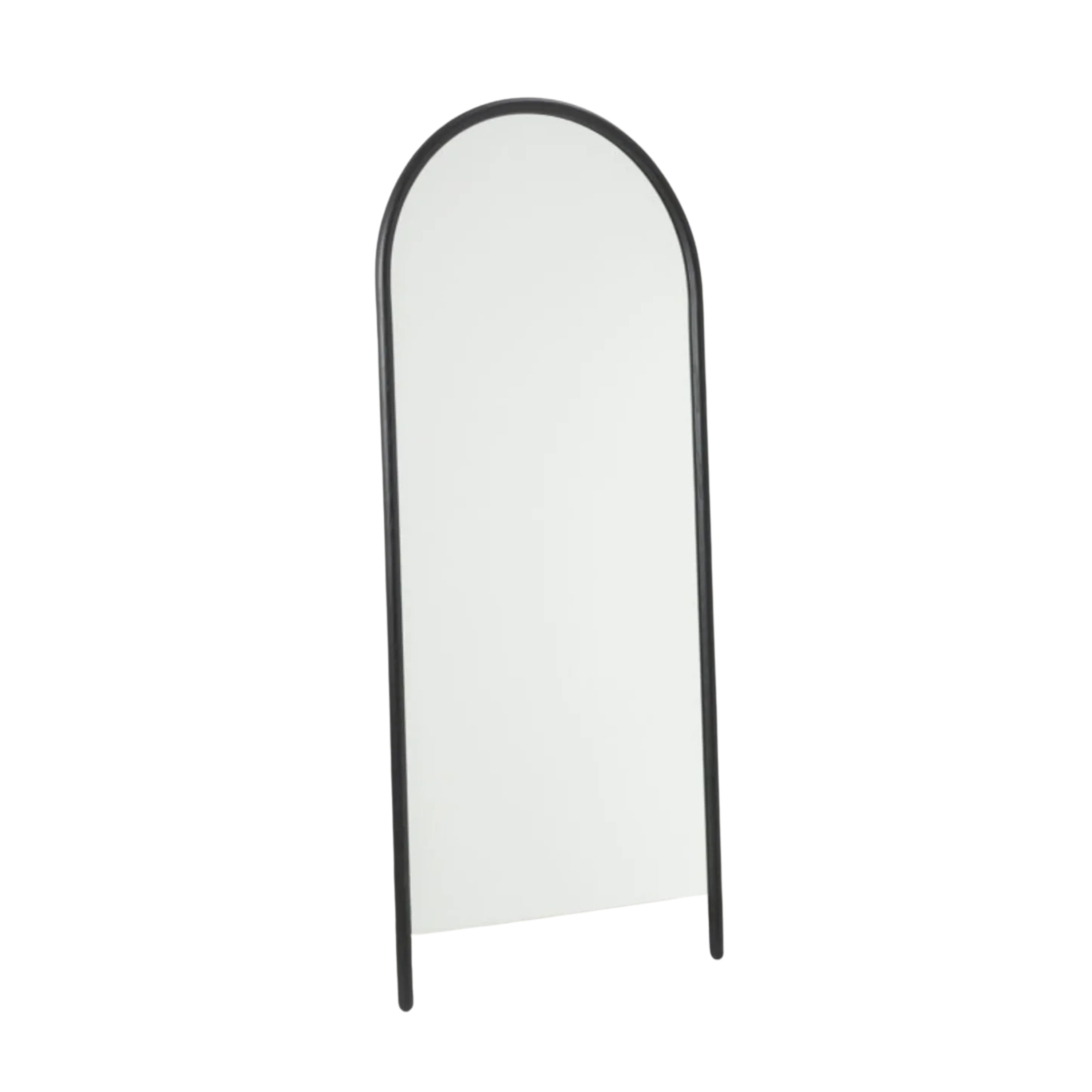 Buy Arc Mirror 85cm X 190cm - Black by Citta online - RJ Living