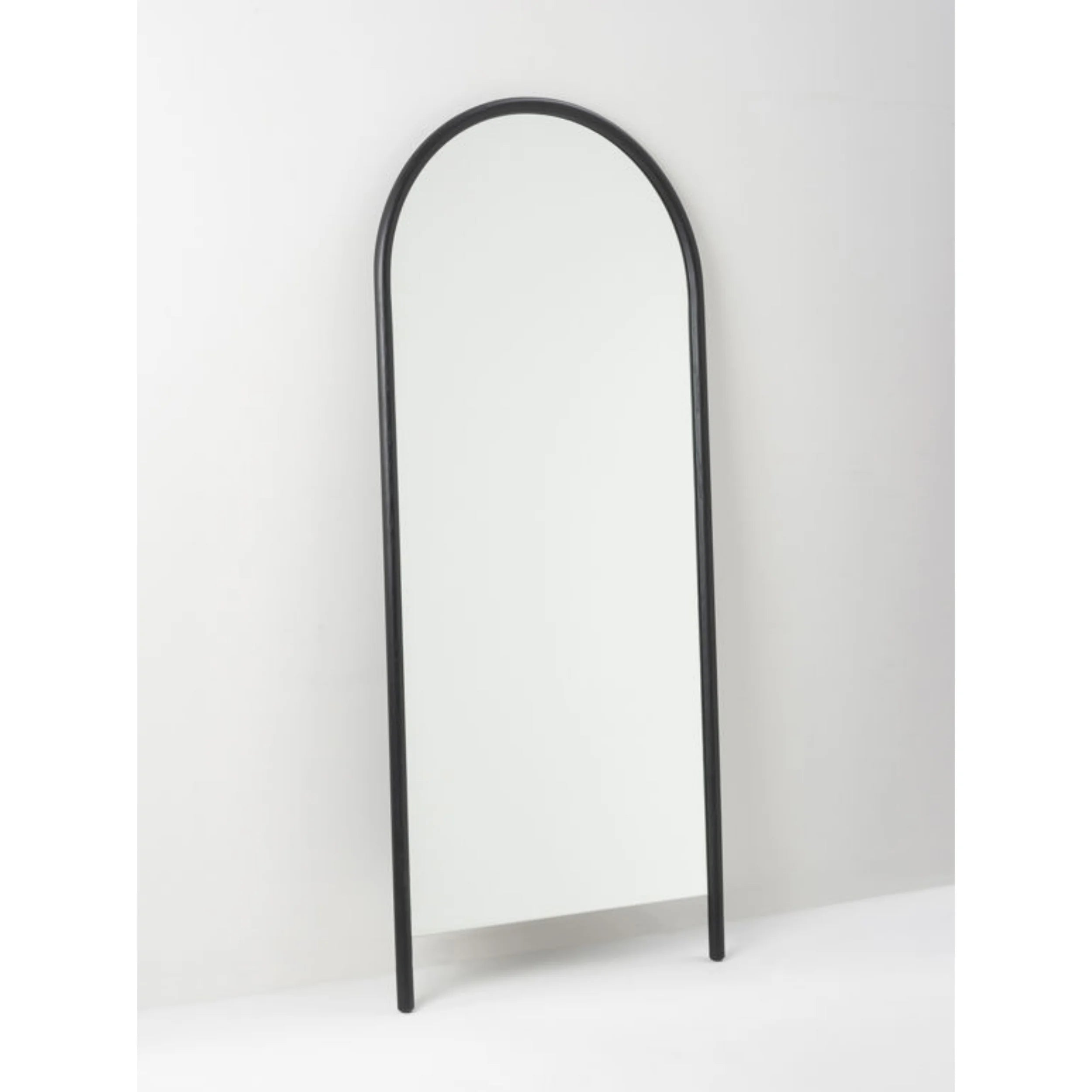 Buy Arc Mirror 85cm X 190cm - Black by Citta online - RJ Living