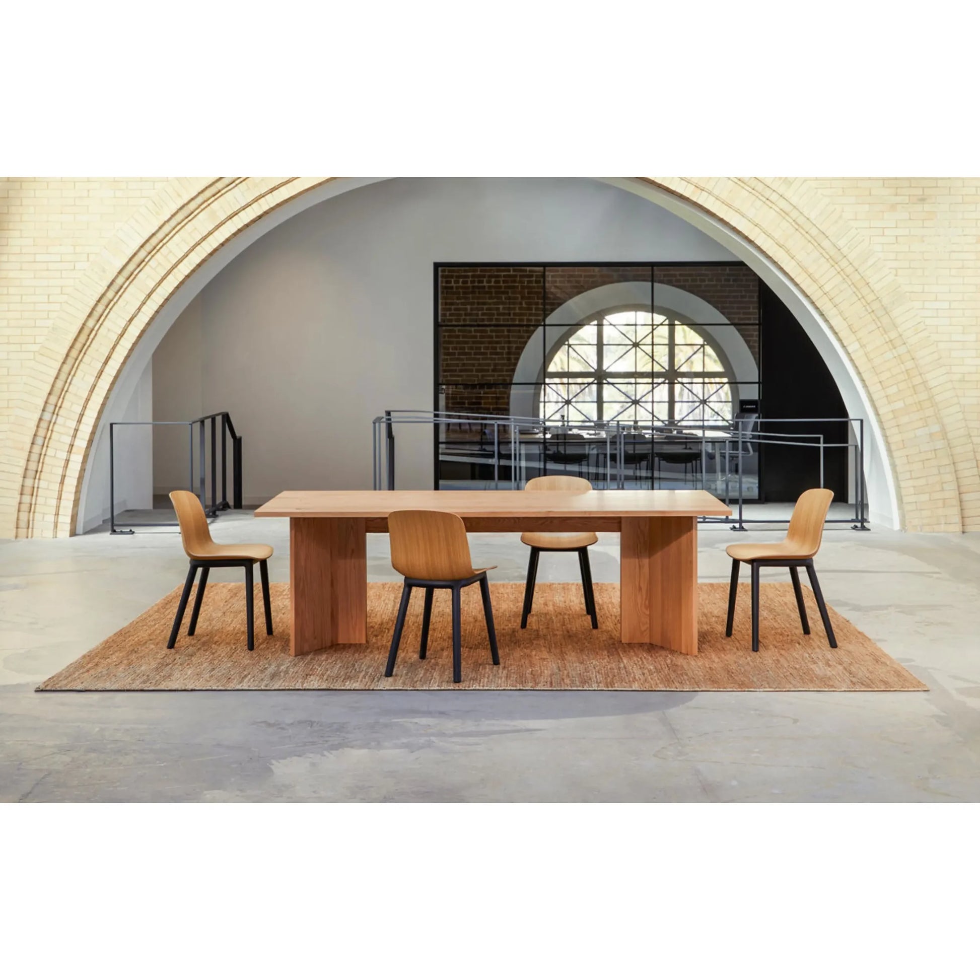 Buy Tatamu Dining Table 200cm - Oak by Citta online - RJ Living