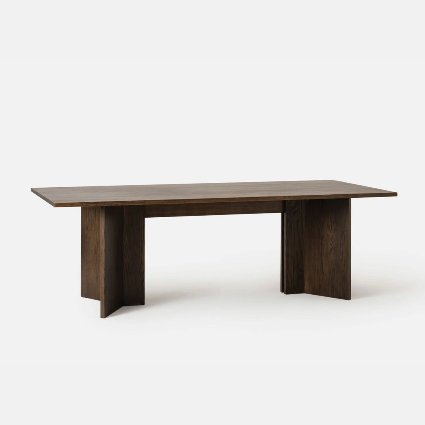 Buy Tatamu Dining Table 230cm - Dark Oak by Citta online - RJ Living