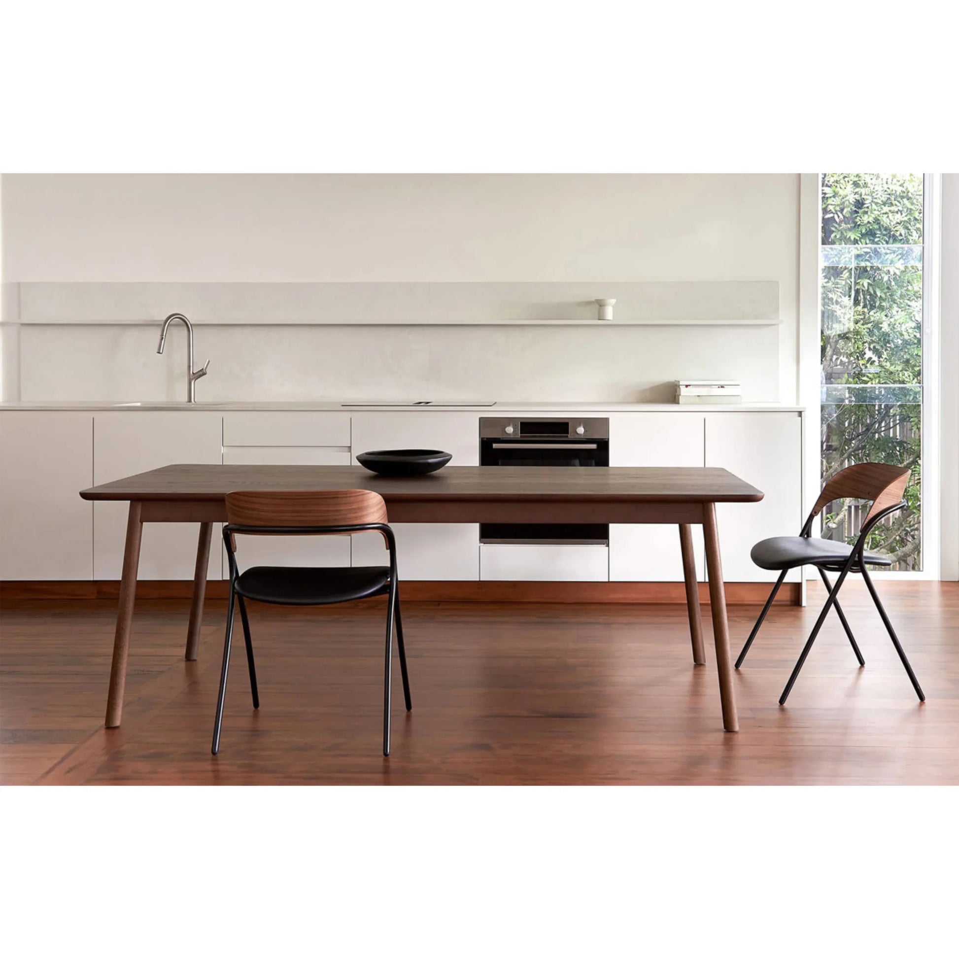 Buy Radial Dining Table 240cm - Dark Oak by Citta online - RJ Living