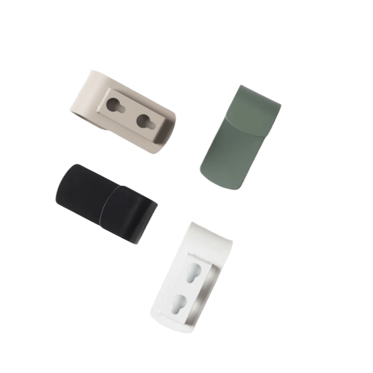 Buy Koti Wall Hook - Black by Citta online - RJ Living