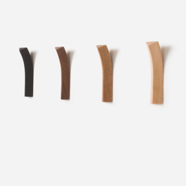 Buy Bow Wall Hook - Walnut by Citta online - RJ Living