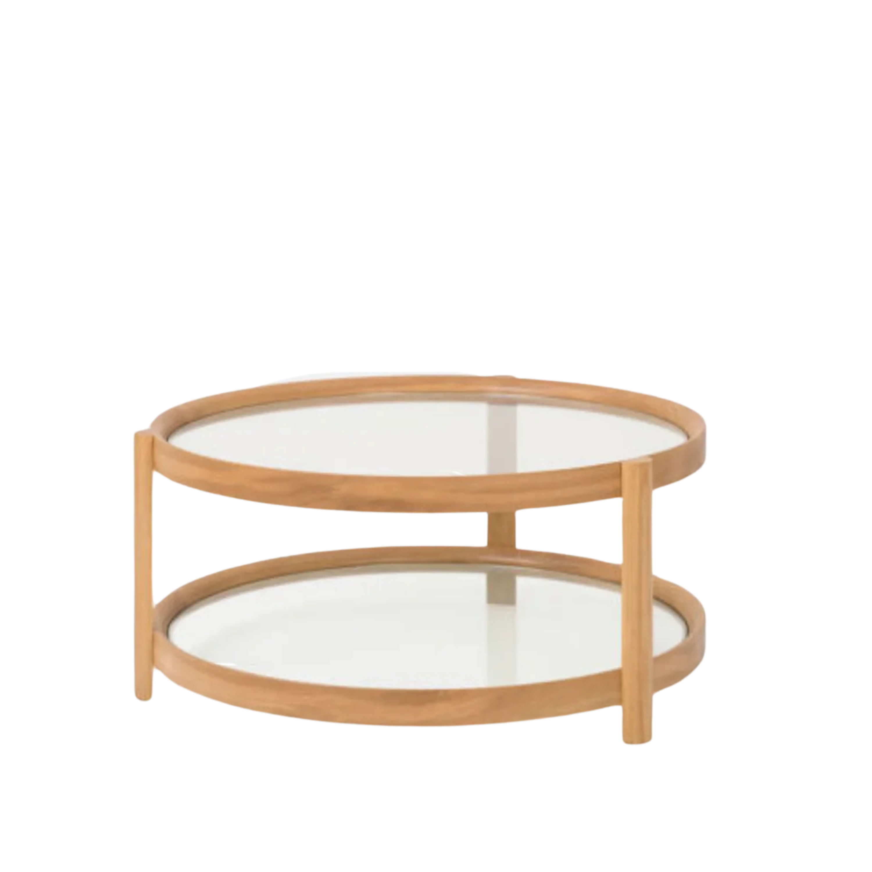 Buy Column Coffee Table - Oak by Citta online - RJ Living