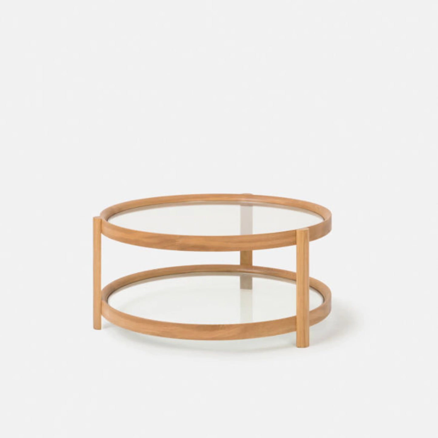 Buy Column Coffee Table - Oak by Citta online - RJ Living