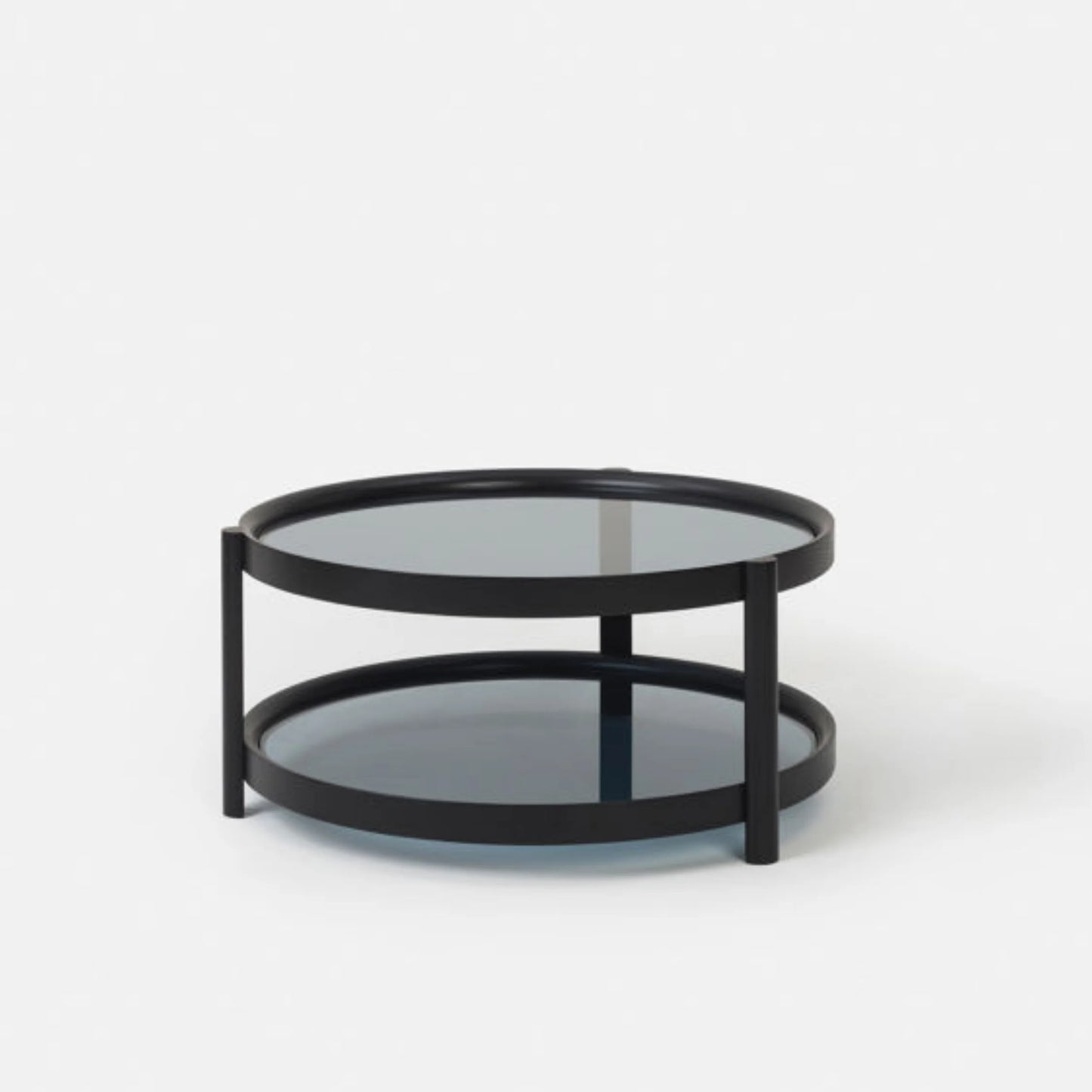 Buy Column Coffee Table - Black by Citta online - RJ Living