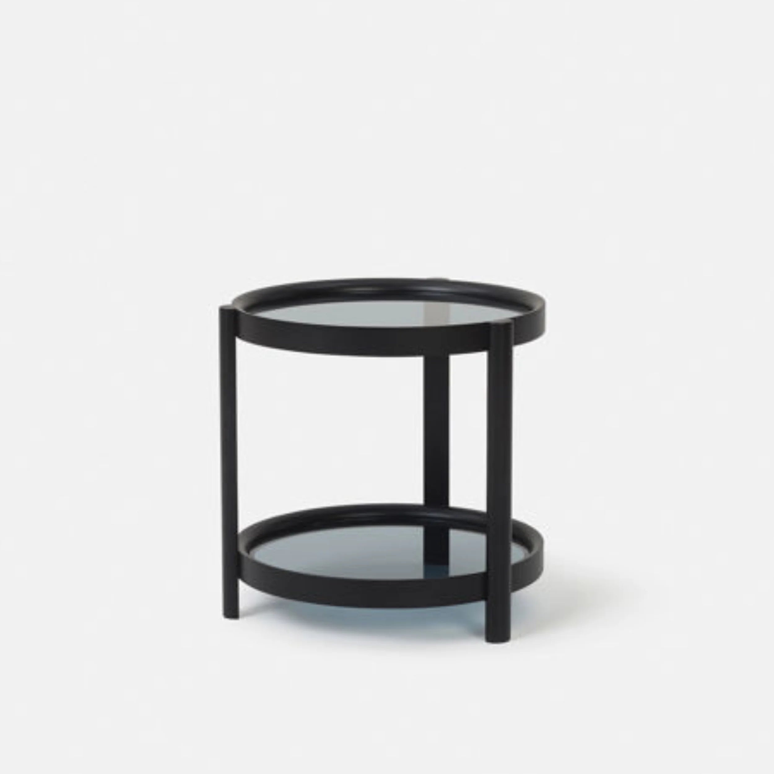 Buy Column Side Table - Black by Citta online - RJ Living