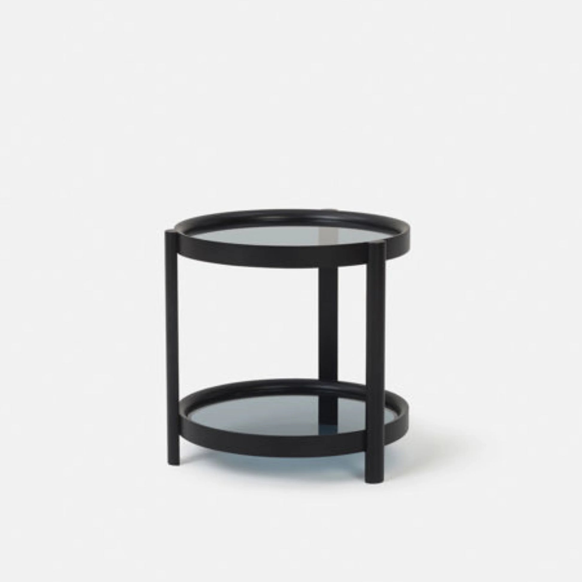 Buy Column Side Table - Black by Citta online - RJ Living