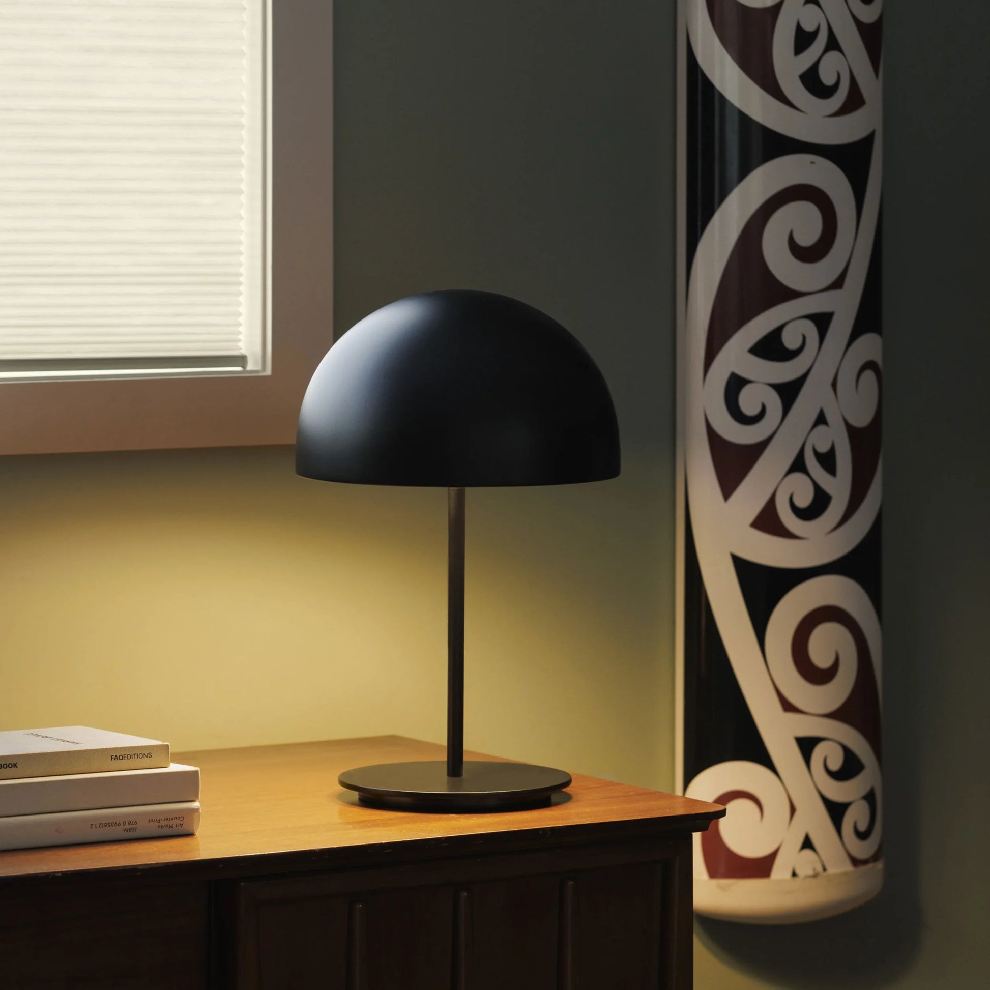 Buy Pin Table Lamp - Black by Citta online - RJ Living