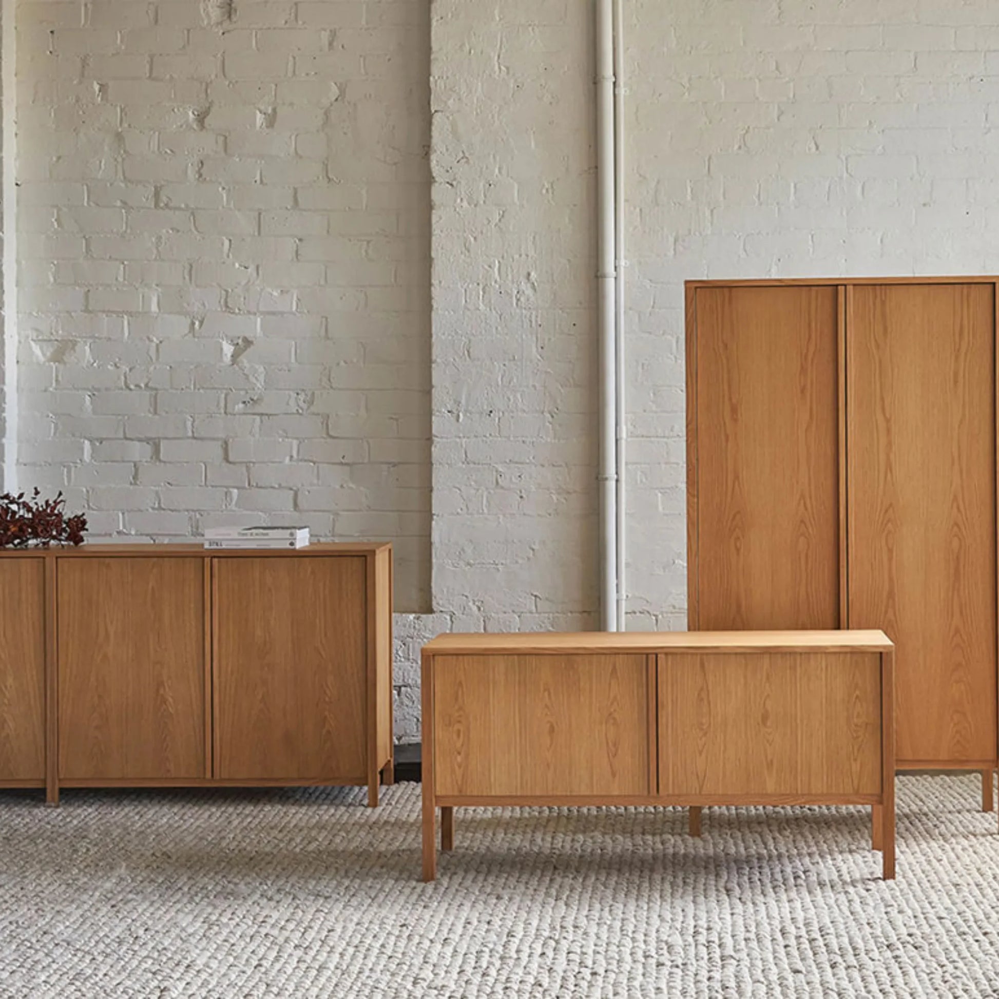 Buy Craft Sideboard - Oak by Citta online - RJ Living