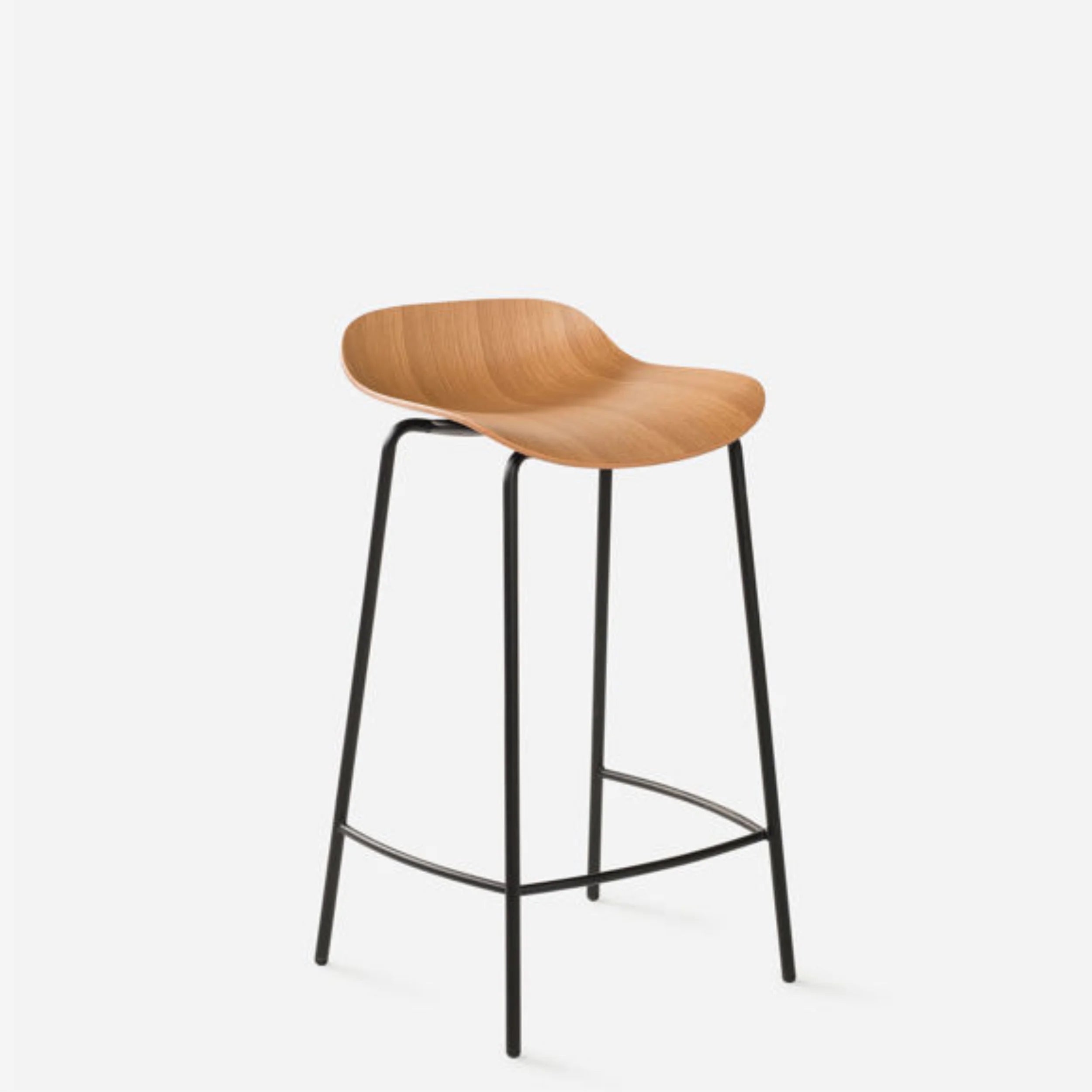 Buy 3D Stool - Natural Oak by Citta online - RJ Living
