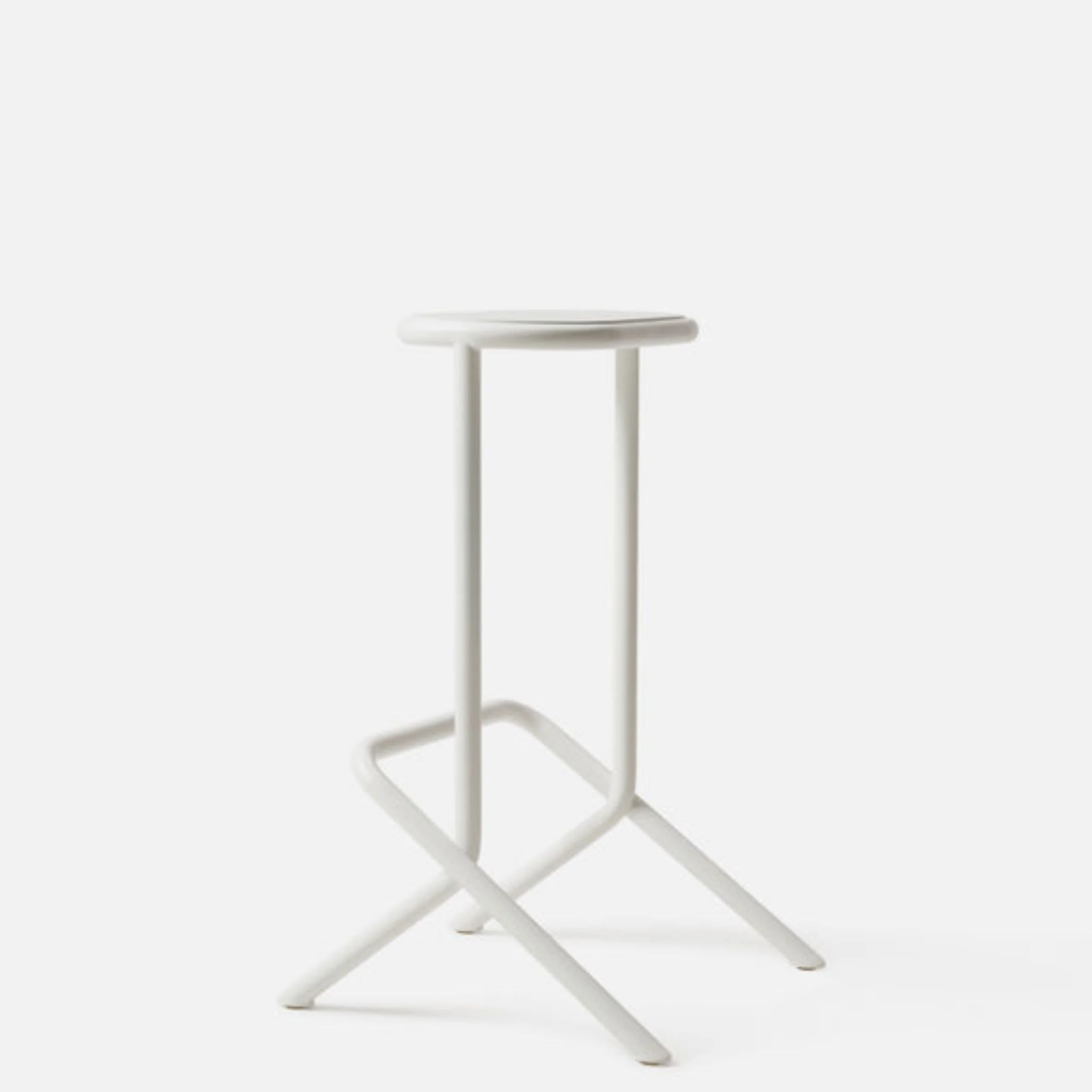 Buy Platform Stool - White by Citta online - RJ Living
