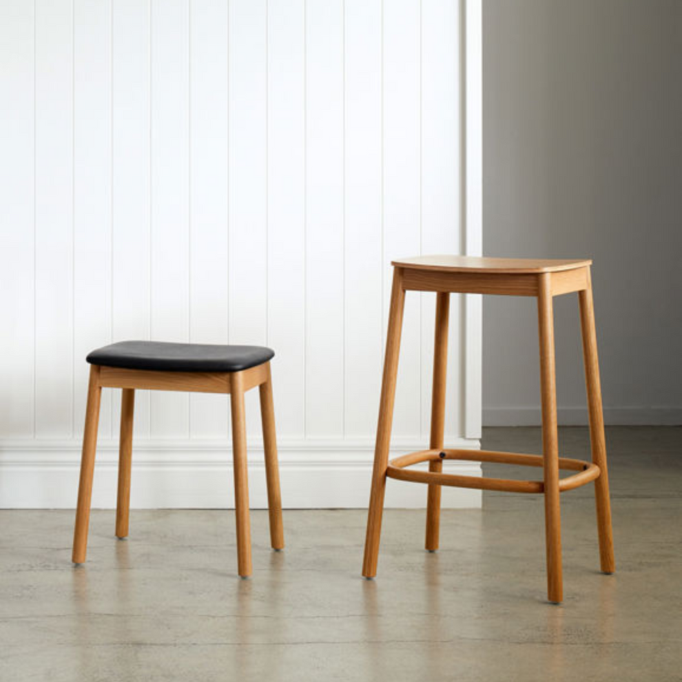 Buy Radial Stool 65cm - Oak by Citta online - RJ Living