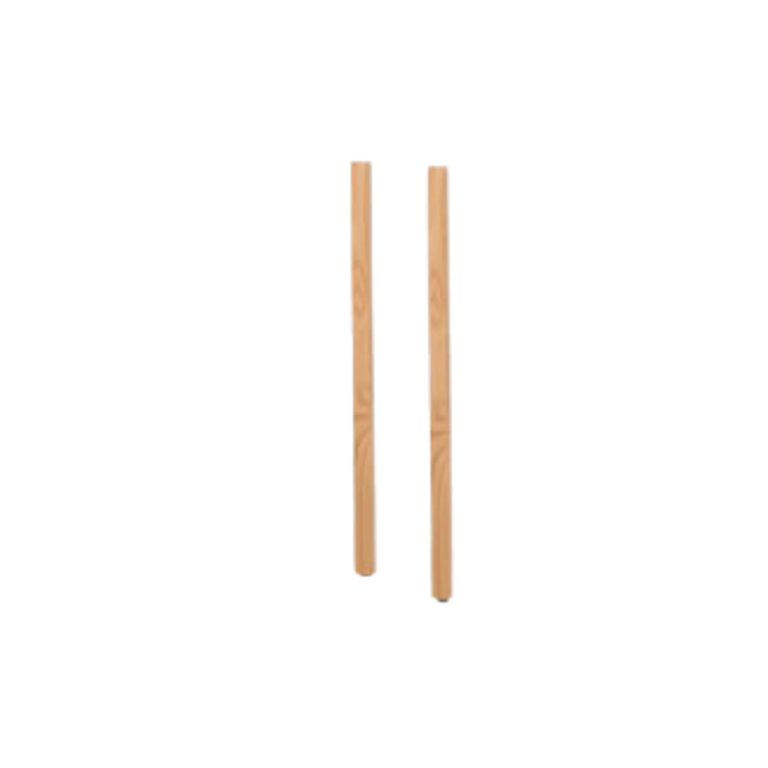 Buy Tilt Shelf Pair of Legs 3 Tier - Oak by Citta online - RJ Living