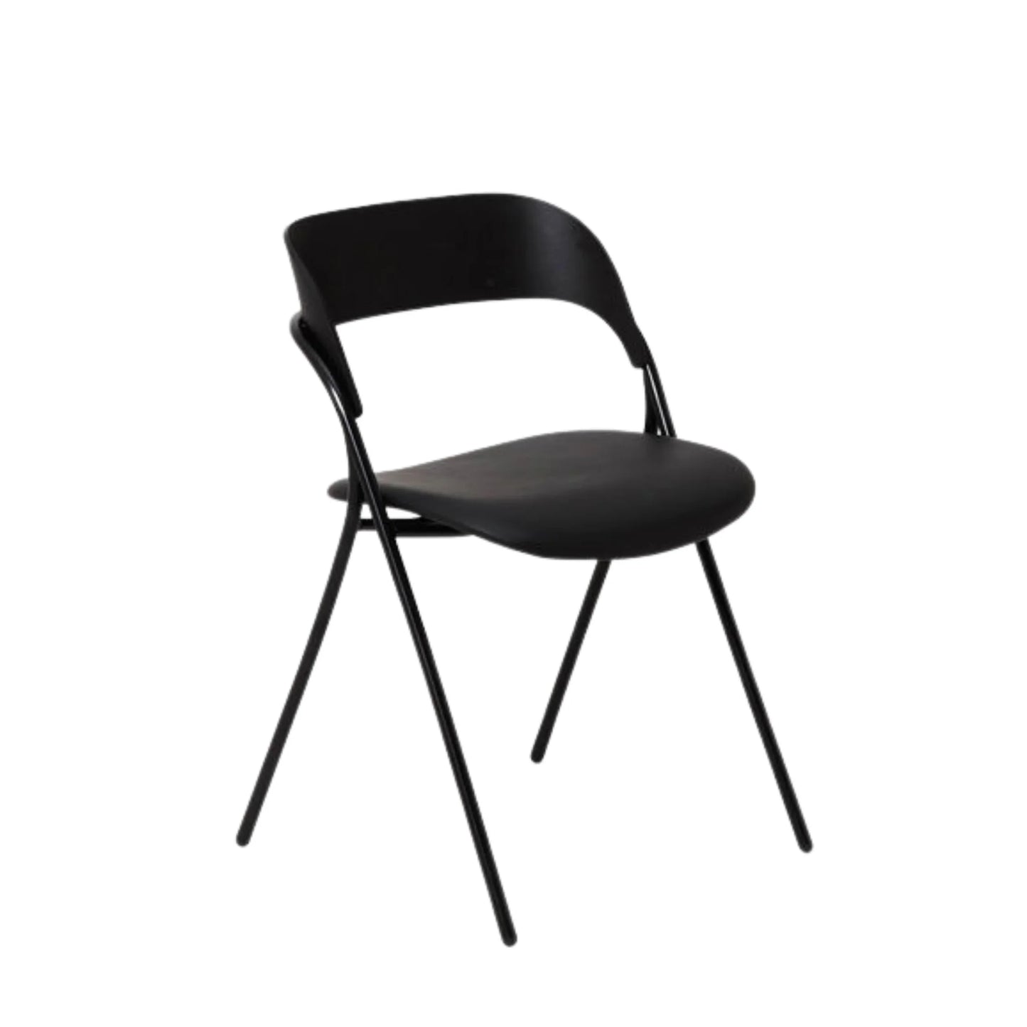 Buy Trace Dining Chair - Leather/Black by Citta online - RJ Living