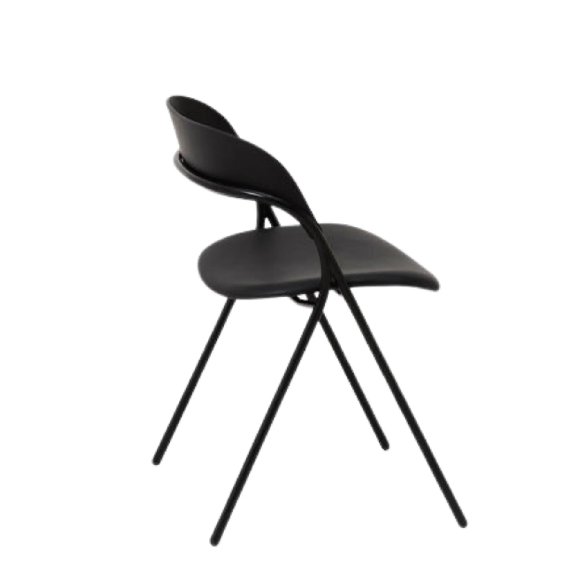 Buy Trace Dining Chair - Leather/Black by Citta online - RJ Living