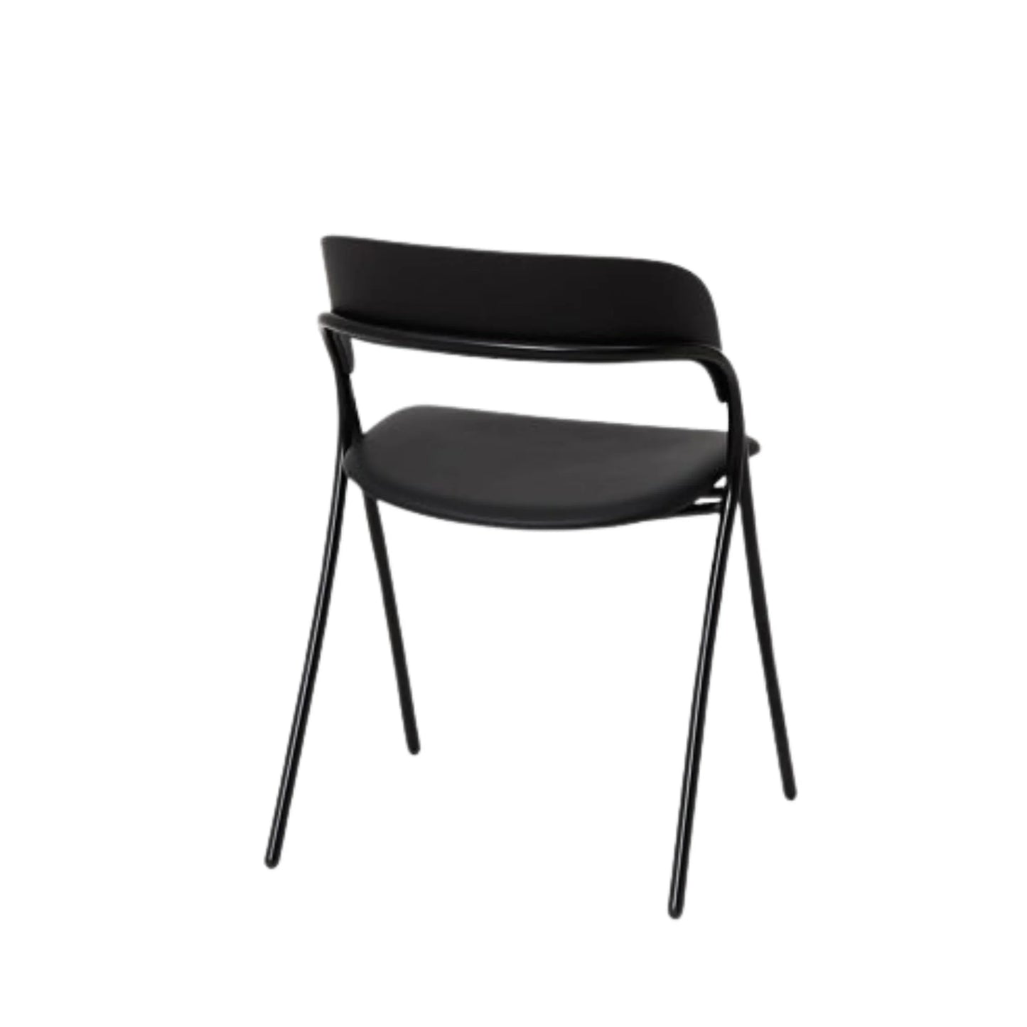 Buy Trace Dining Chair - Leather/Black by Citta online - RJ Living