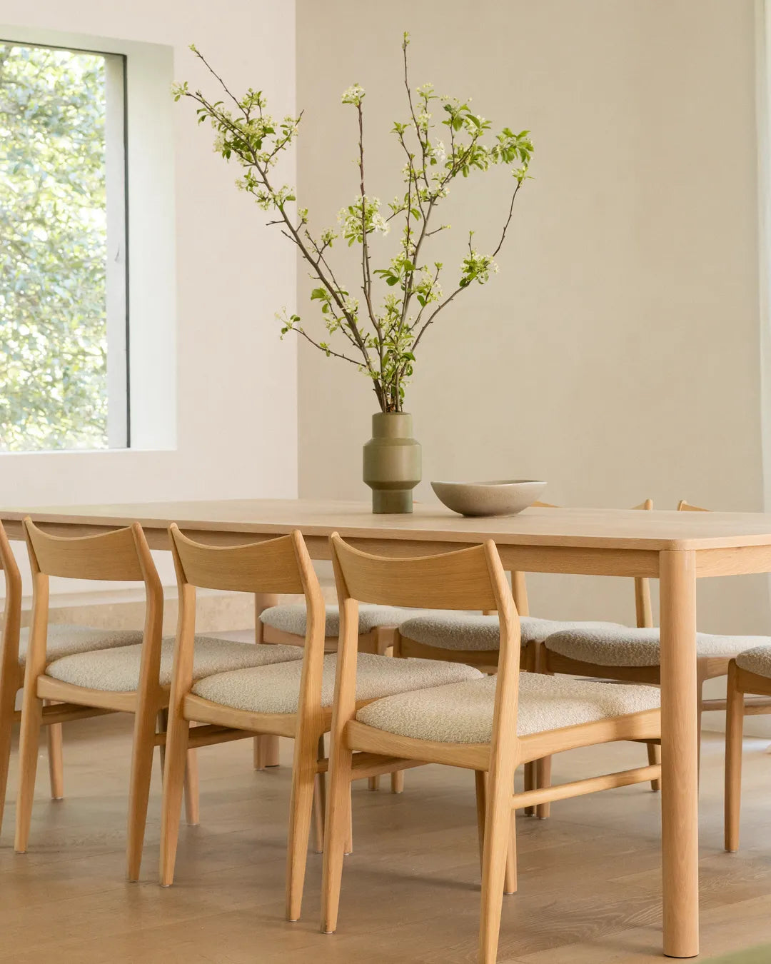 Buy Eclipse Dining Chair - Oak / Copenhagen Grey by RJ Living online ...