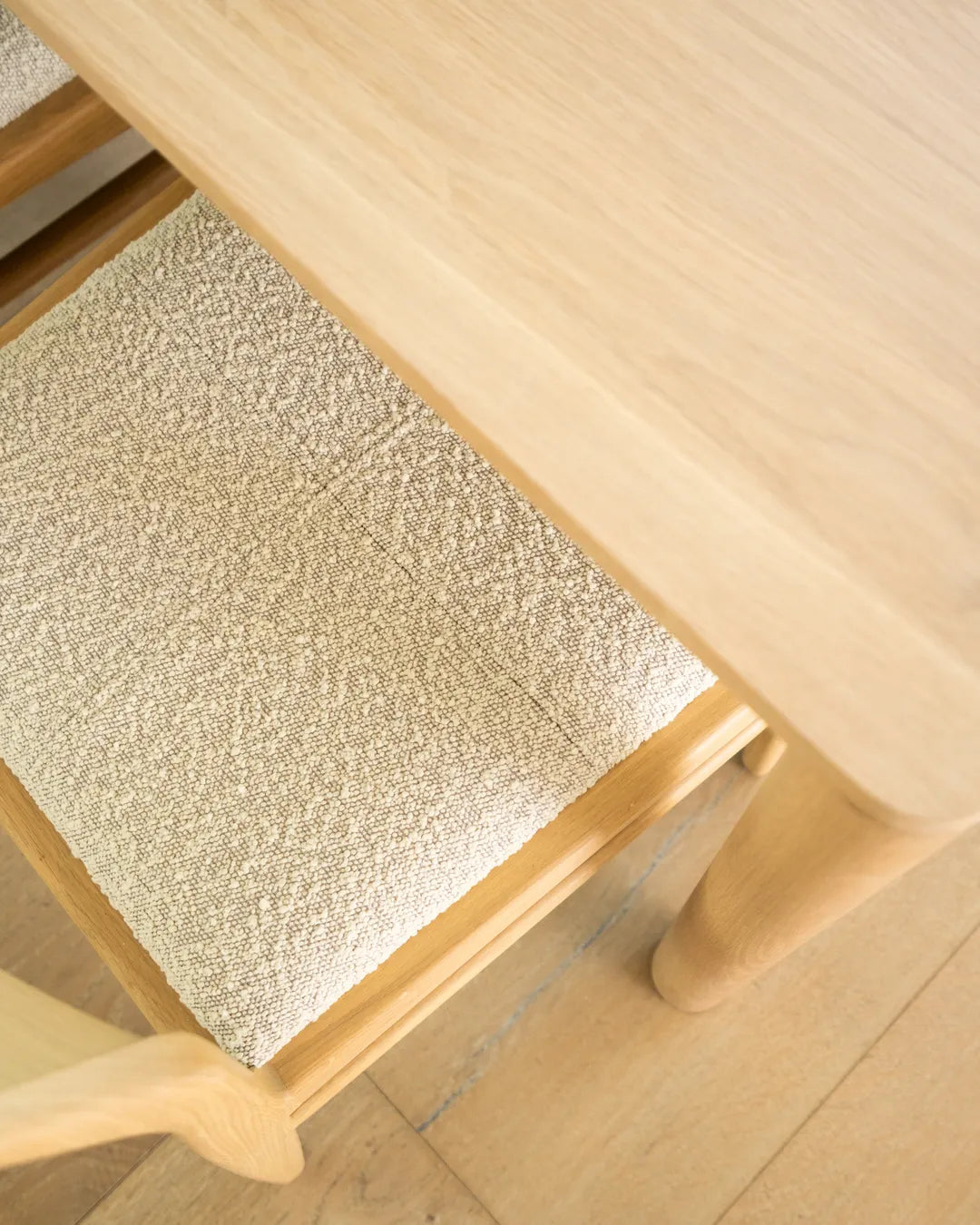 Buy Eclipse Dining Chair - Oak / Copenhagen Grey by RJ Living online ...