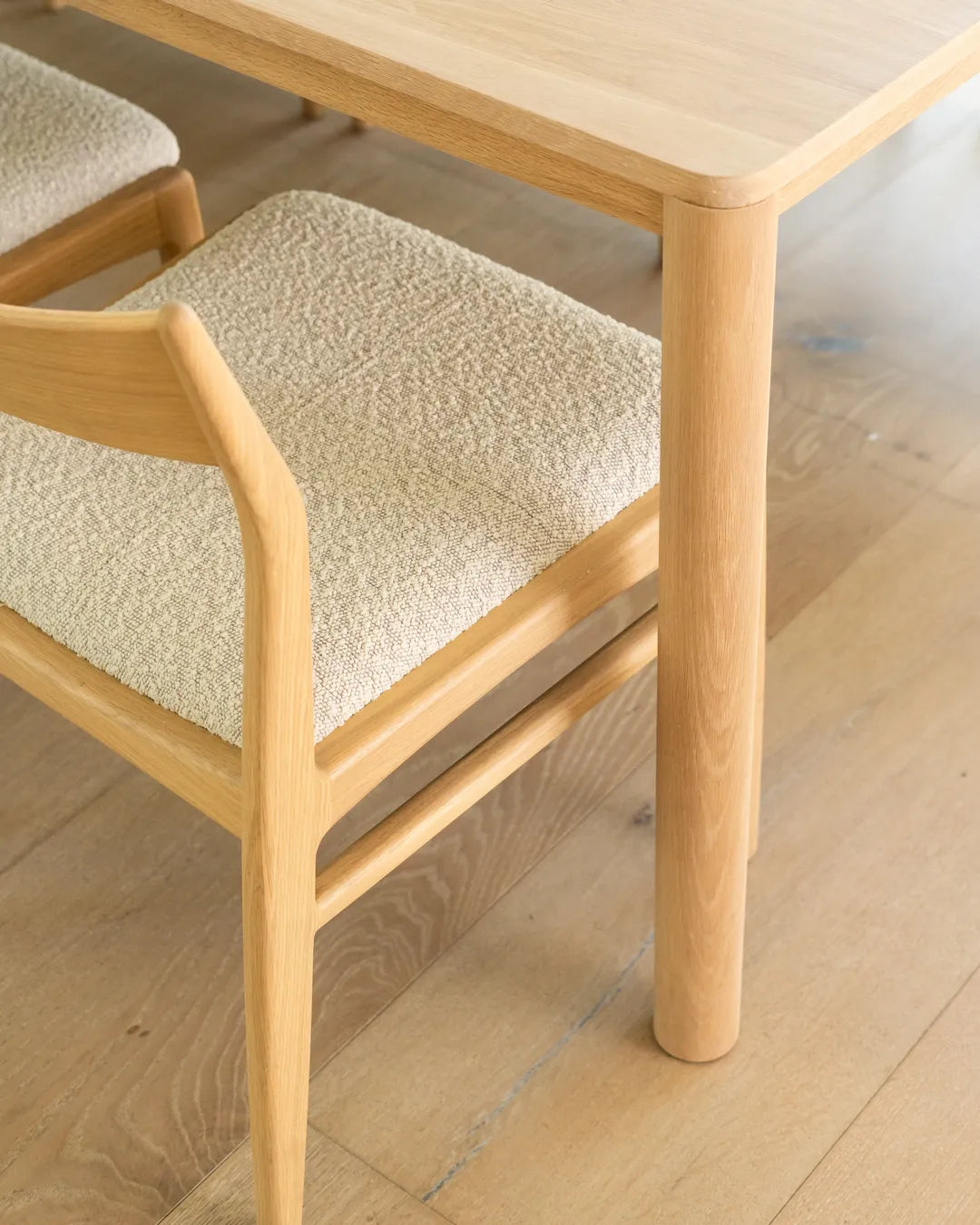 Buy Eclipse Dining Chair - Oak / Copenhagen Grey by RJ Living online ...