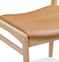Buy Eclipse Dining Chair - Oak / Tan Leather by RJ Living online - RJ ...