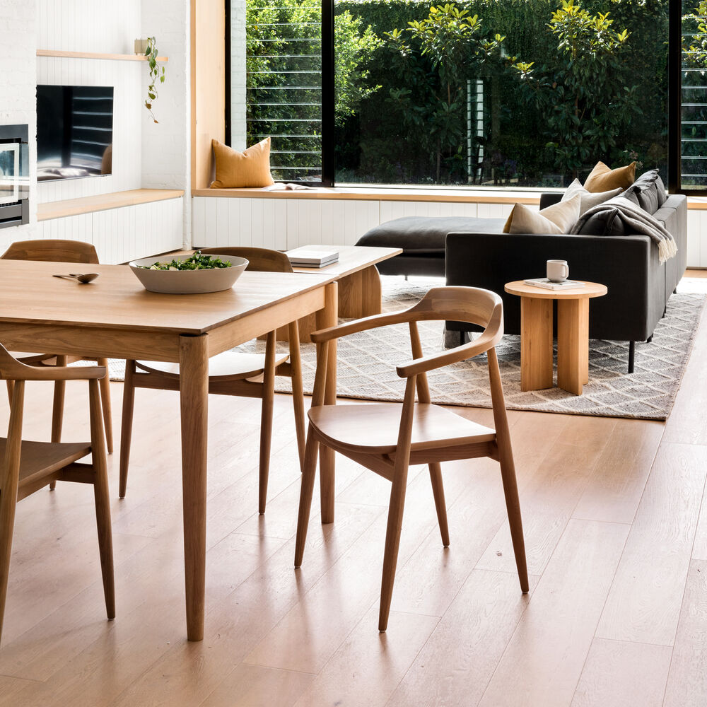 Buy Gather Dining Package - 240cm / Oak by RJ Living online - RJ Living