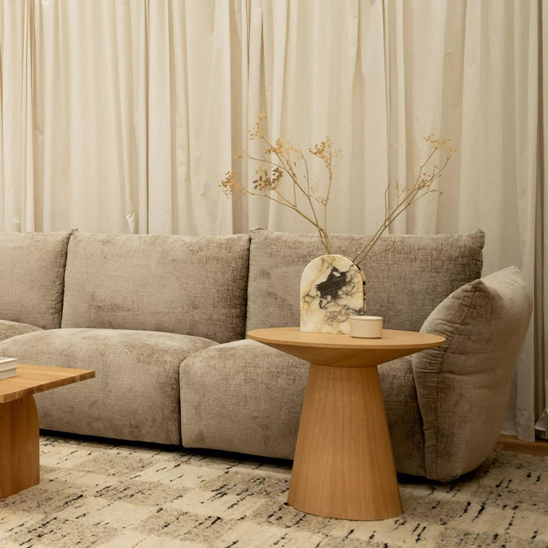 Buy Queen Dining Chair With 4 Way Leg - Pu / White / Black by Grado ...