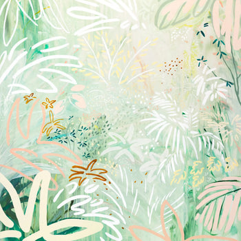 Buy Adonis Canvas Print 100cm x 114cm Oak Frame by Studio Elwood online ...