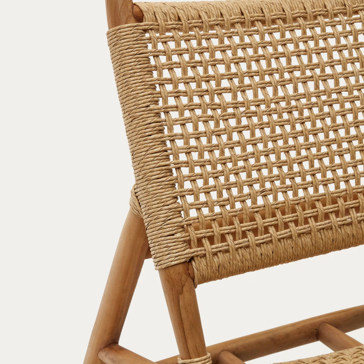 Buy Codolar Outdoor Lounge Chair - Teak by Kave Home online - RJ Living