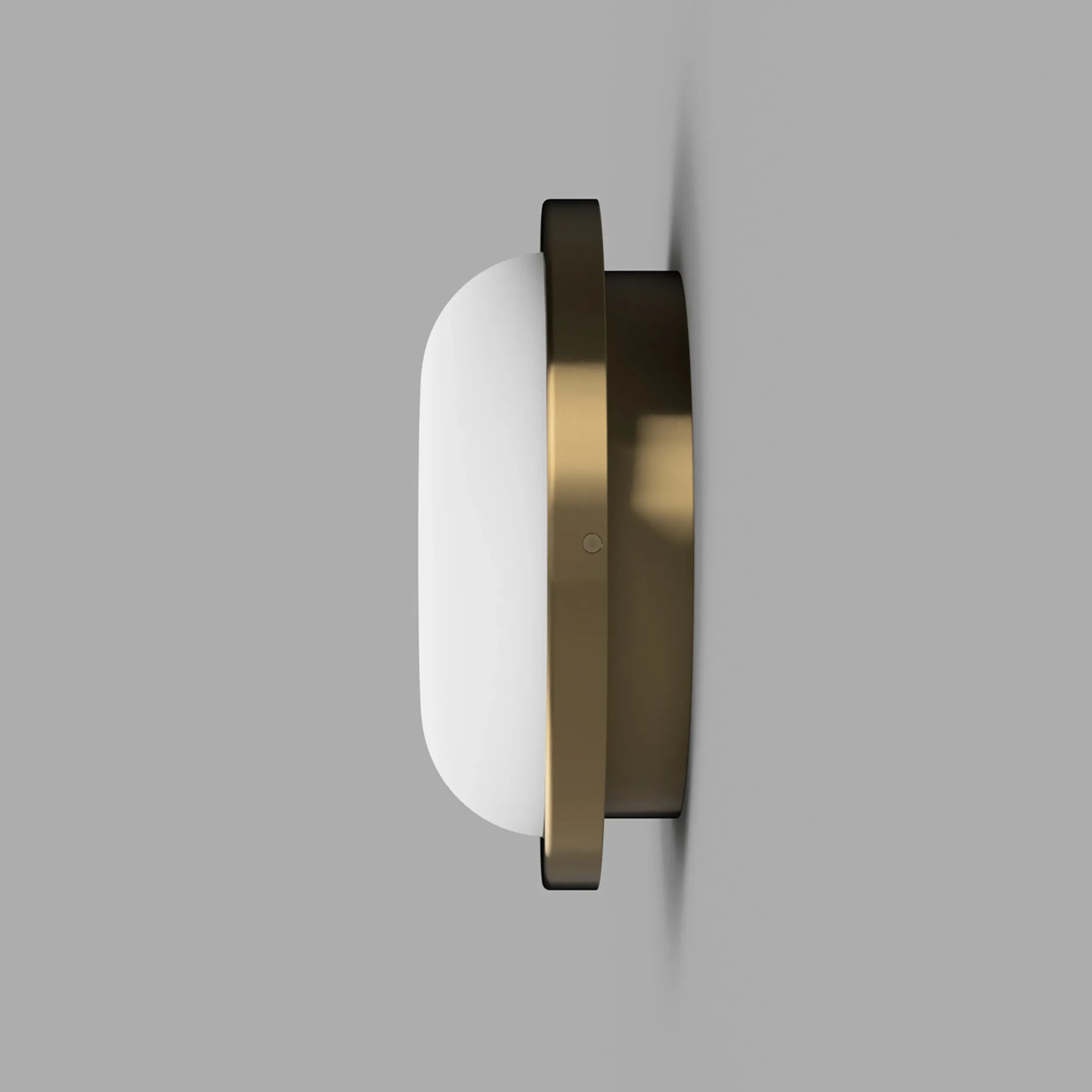 Buy Bode Round Wall/Ceiling Light - Brass by Lighting Republic online ...