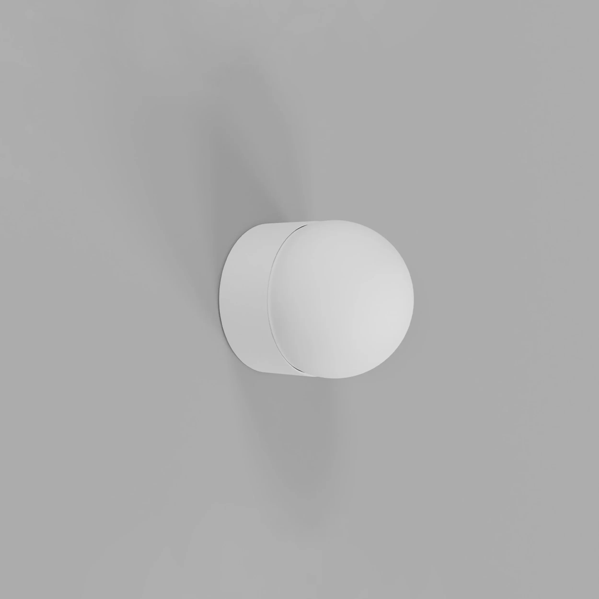 Buy Orb Sur Mini Wall Light - White by Lighting Republic online - RJ Living