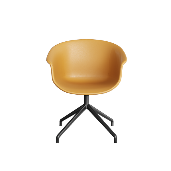 Buy Queen Dining Chair With 4 Way Leg - Pu / White / Black by Grado ...