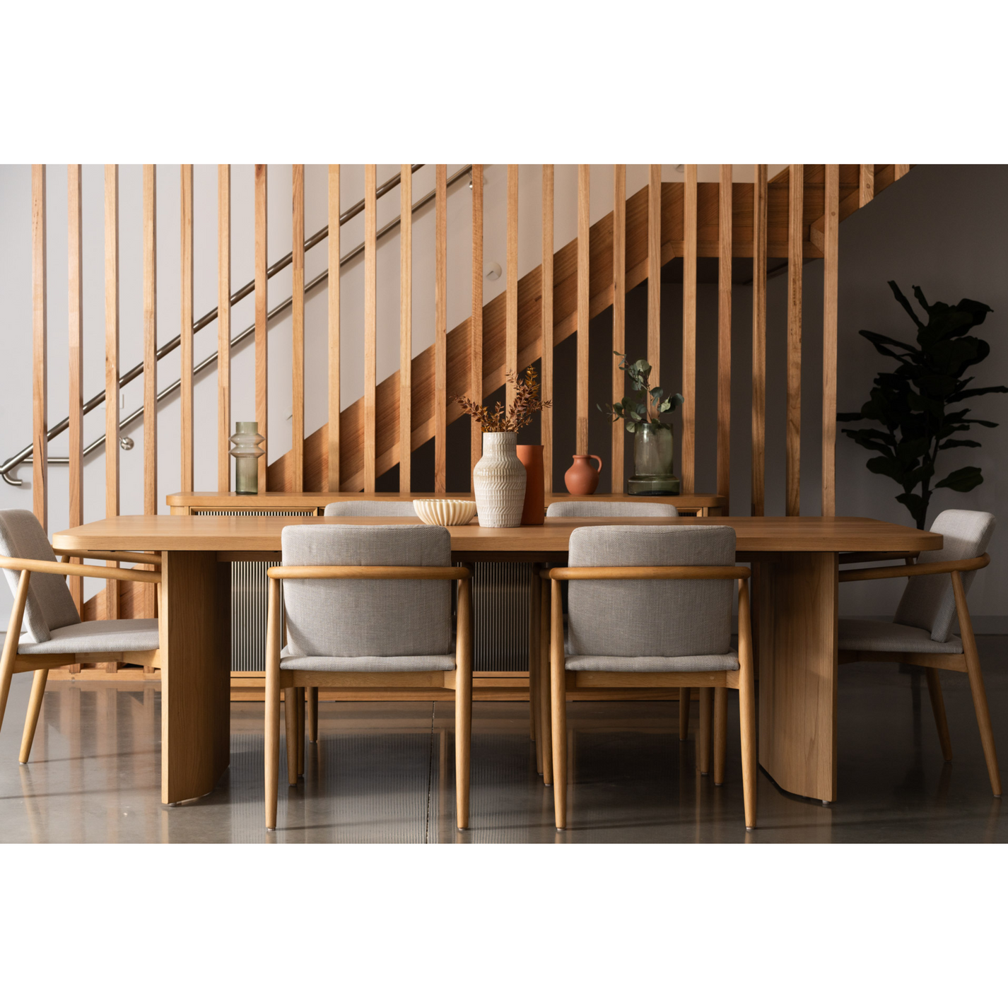 Buy Maya Dining Chair - Oak by Ode Design online - RJ Living
