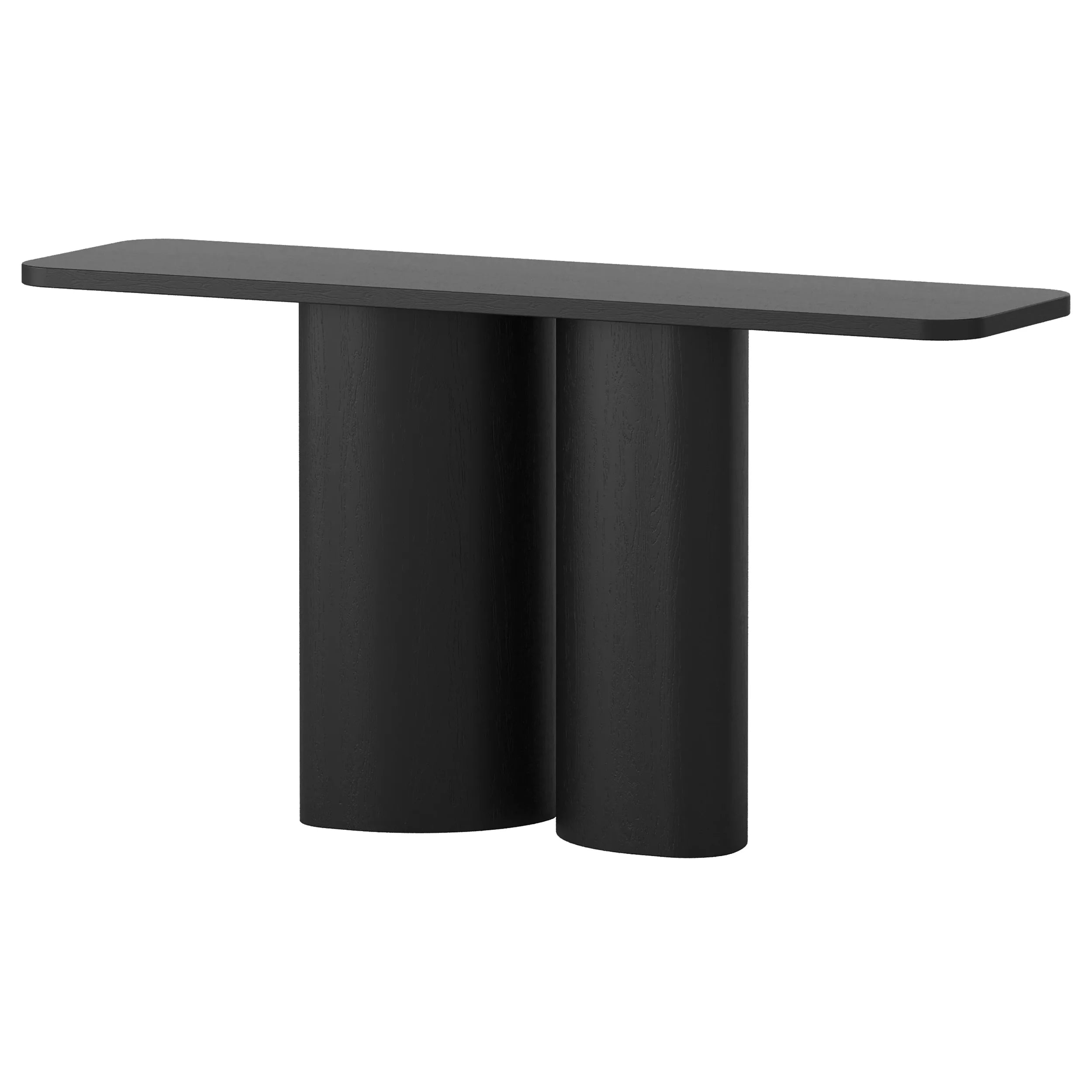 Buy Clayton Console Table - Black by Ode Design online - RJ Living