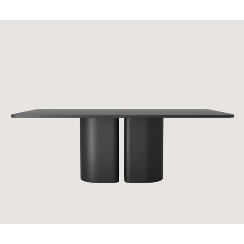 Buy Clayton Dining Table 220cm - Black by Ode Design online - RJ Living
