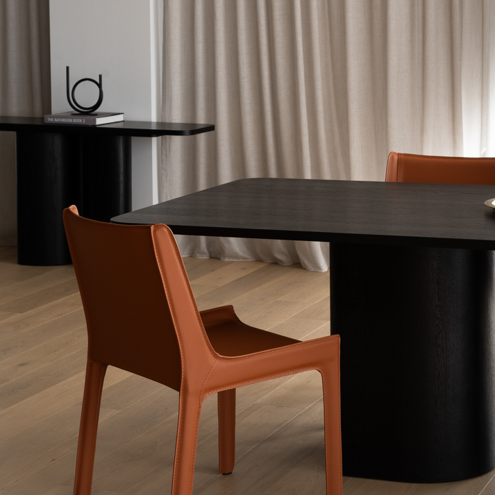 Buy Clayton Dining Table 220cm - Black by Ode Design online - RJ Living