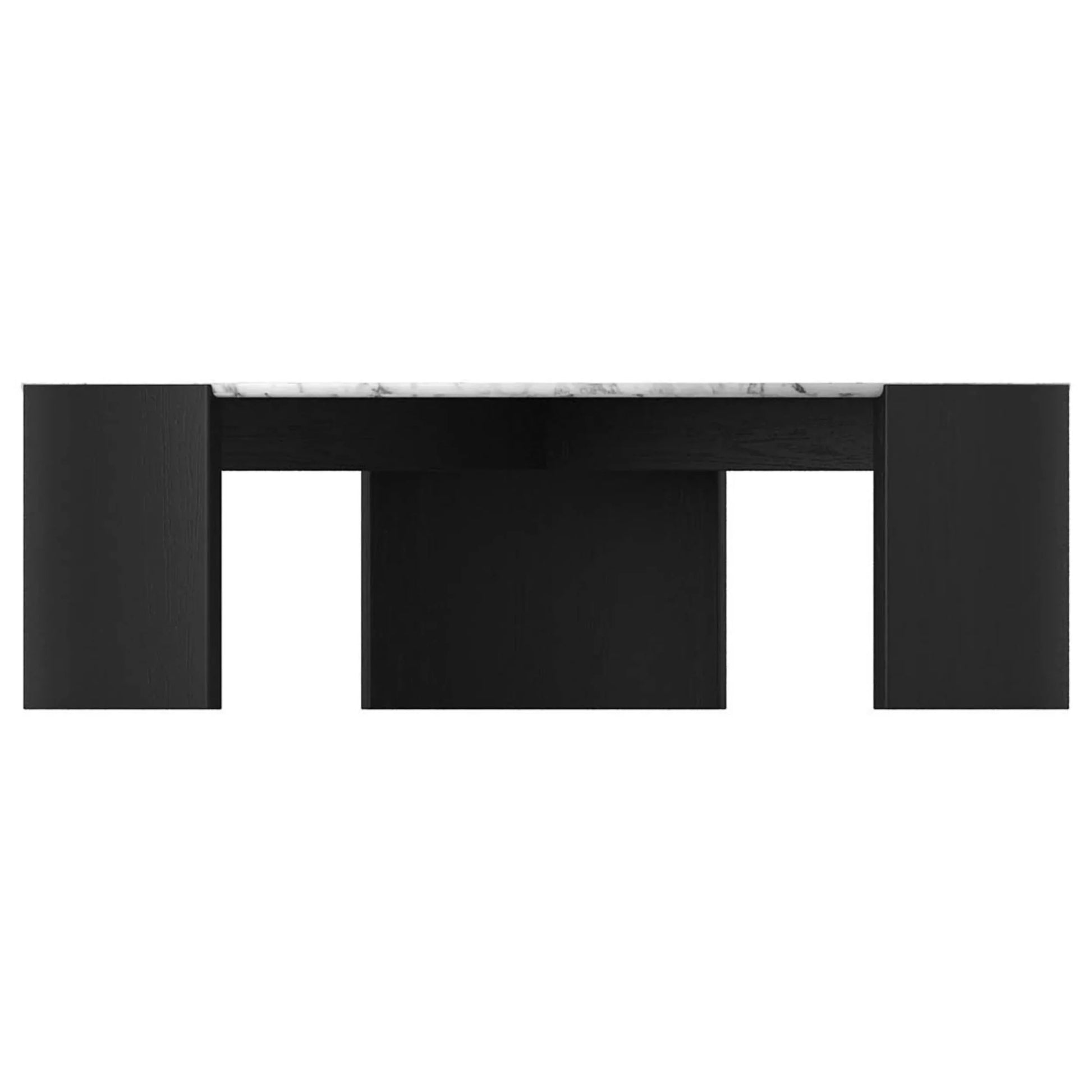 Buy Orla Round Coffee Table 130cm - Black by Ode Design online - RJ Living