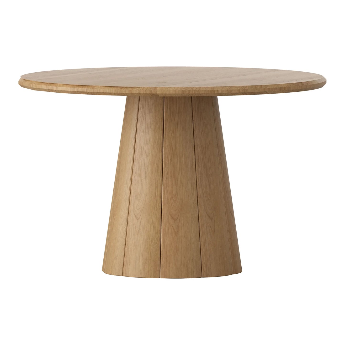 Buy Elliot Round Dining Table 120cm - Oak by Ode Design online - RJ Living